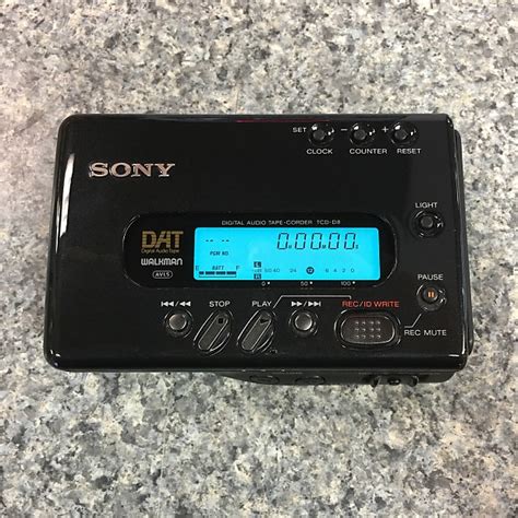 Sony Tcd D8 Portable Dat Recorder W Case Reverb