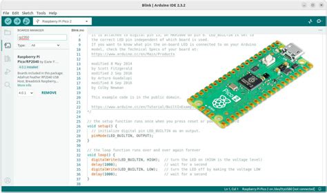 Raspberry Pi Pico Arduino Core 40 รองรับบอร์ด Rp2350 แล้ว Cnx Software