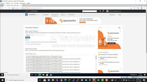 Scanner On Spiceworks Youtube