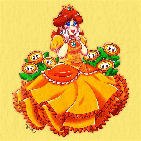 Smb Princess Daisy By Mystar21 On Deviantart