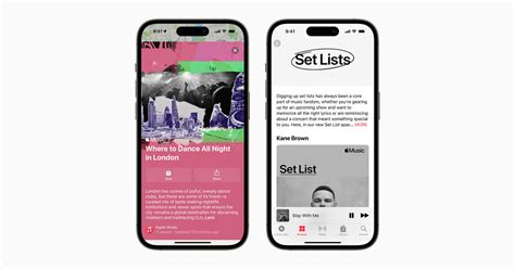 Apple Lanza Nuevas Funcionalidades Para Descubrir Conciertos En Mapas