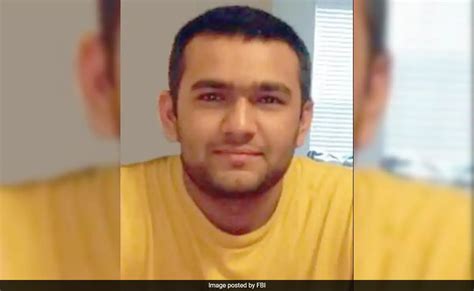 Fbi Announces Rs 2 1 Crore Reward On Indian Man Who Killed Wife In Us