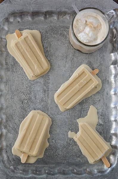 Root Beer Float Ice Cream Bars