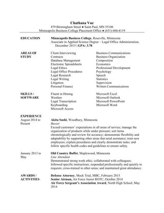 Vue Chathana Resume Final PDF