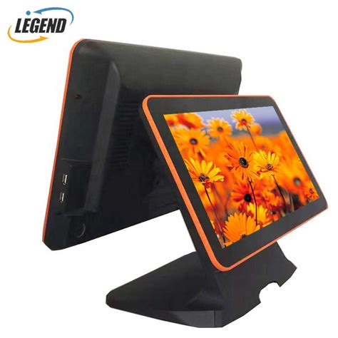 15 12 All In One POS Terminal Dual Display China POS And All In One Price