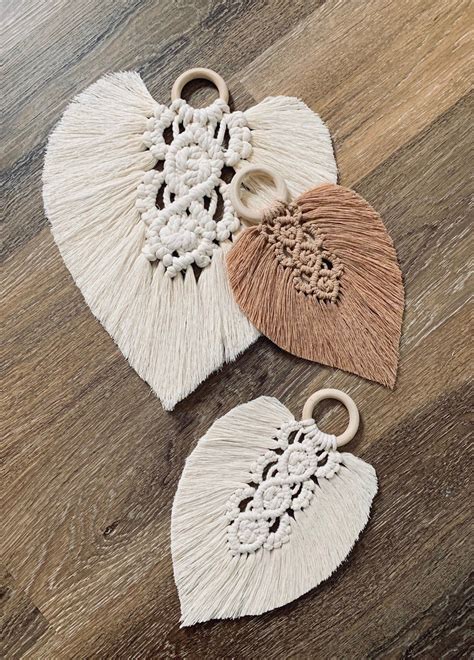 macrame leaf image 1 macrame patterns macrame design macrame knots
