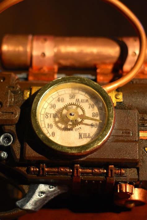 Raygun Dial Made From Brass Sliding Door Hardware