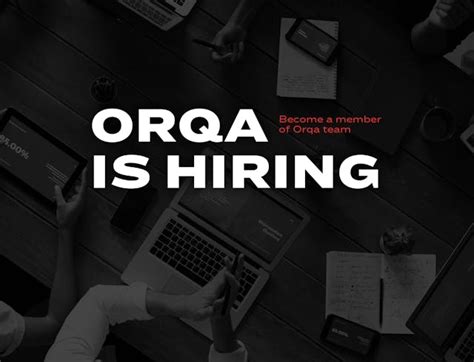 Orqa Orqa Fpv Is Hiring Randd Of Low Latency Radio Communication Tech