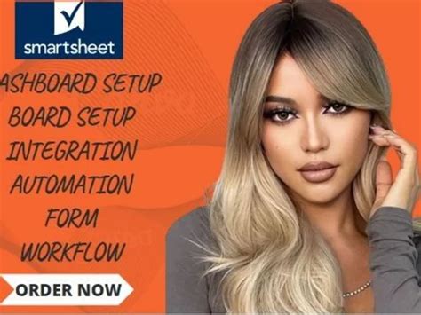 Smartsheet For Your Project Tracking Dashboard Automation Report Upwork