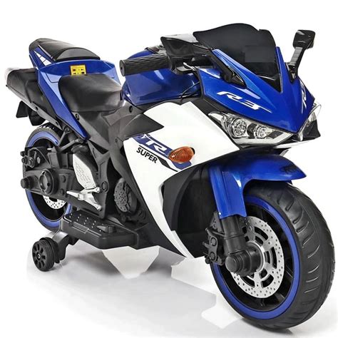 ბავშვის ელექტრო მოტოციკლი Yamaha 888blu Motocikli