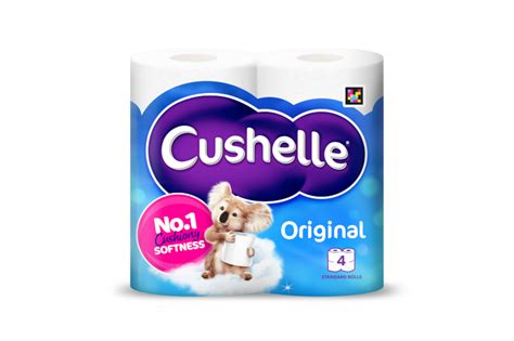Cushelle Original Toilet Roll Cushelle