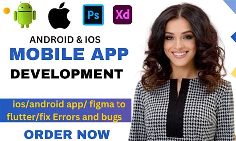 Flutter Mobile App Development Android Ios App Development Flutter