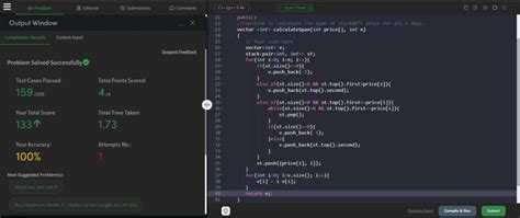 Day20 Of 30daysofcodechallenge Stock Span Problem Sonu Kumar Posted
