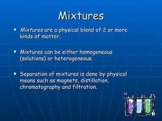 Classification Of Matter PPT