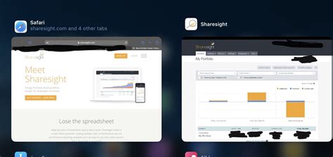 standalone safari app on home screen ipad