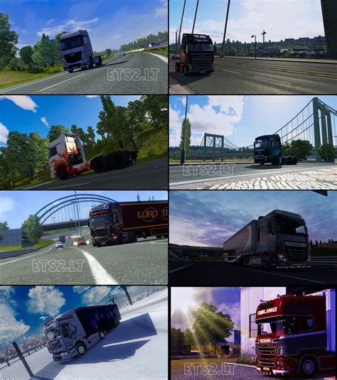 New Loading Screen ETS Mods