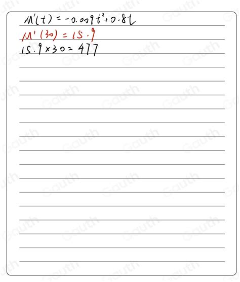 Solved Suppose That In A Memory Experiment The Rate Of Memorizing Is