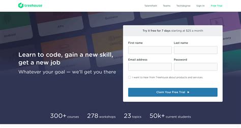 Codecademy Vs Treehouse Learn To Code In 30 Days