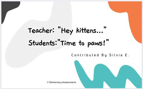 Non Verbal Attention Getters