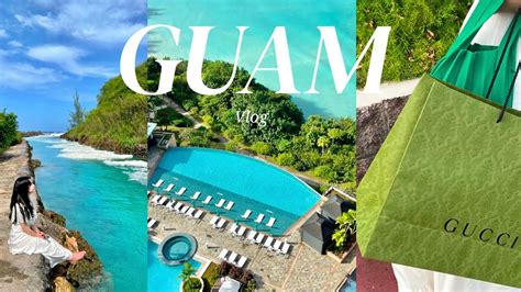 🇬🇺 Vlog L 괌 3박 5일 여행🏝ㅣ롯데호텔ㅣ투몬비치ㅣ남부투어ㅣ괌 맛집 추천ㅣ피쉬앤쉬림프ㅣ애그띵스ㅣ아사히볼ㅣ돌핀투어ㅣ구찌ㅣ