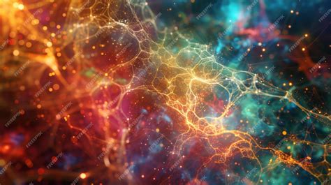 cosmic synapse an abstract representation of neural networks in space