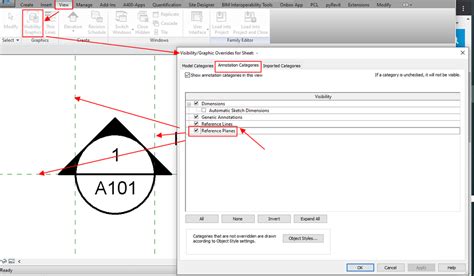 revit section view label autodesk community