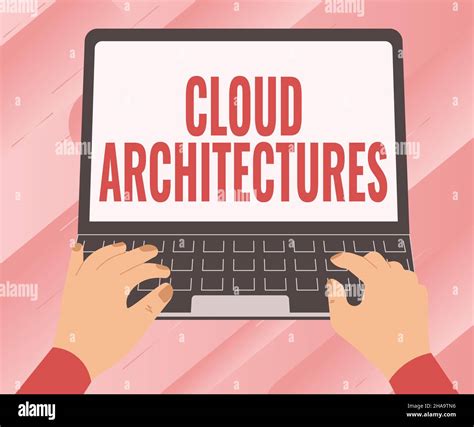 Conceptual Display Cloud Architectures Concept Meaning Various