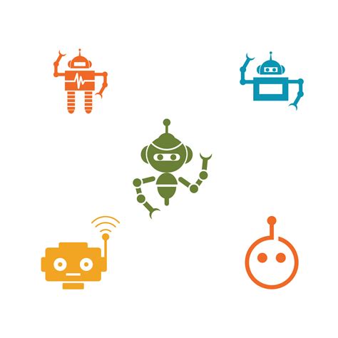 Robot Icon Vector 23557684 Vector Art At Vecteezy