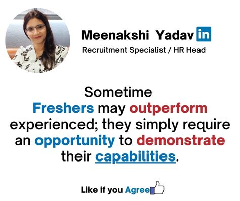 Job Candidate Growth Networking Linkedin Jobs Whatinspiresme Hr Job Freshers Fresher