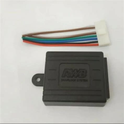 Jual Modul Rellay Central Lock Mobil Universal Rwb Shopee Indonesia