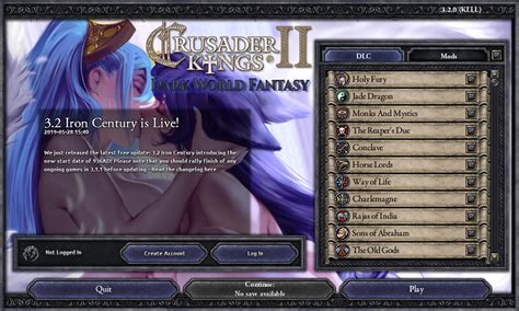 Dark World Fantasy Loading Screens Crusader Kings LoversLab