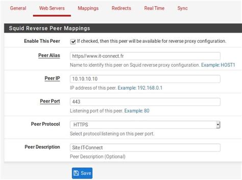 Reverse Proxy Avec Pfsense Pfsense It Connect