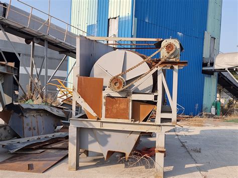 로타리스크린 제품소개 고려기계