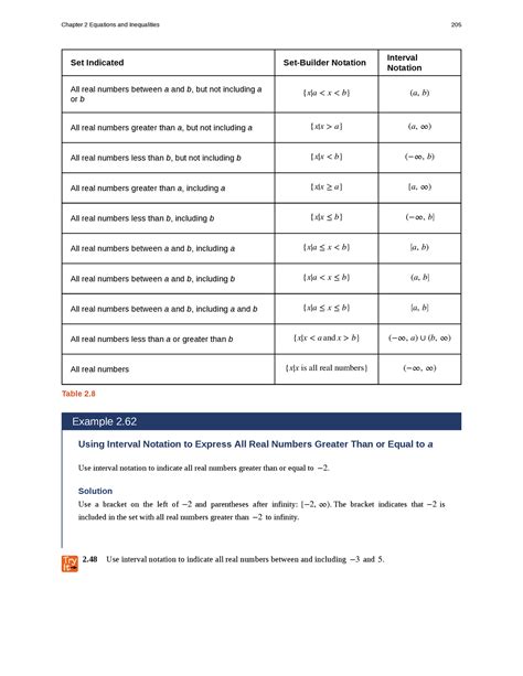 Exponential And Logarithmic Functions Pdfdrive 2 21 2 Set Indicated Set Builder