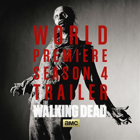 The Walking Dead Season 4 Trailer Fanboycollectibles Blog