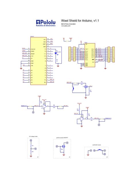 wixel shield for arduino v1 1 schematic diagram pdf