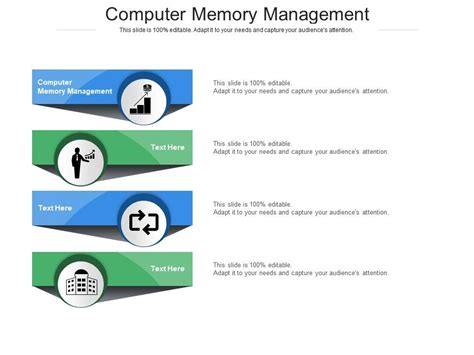 Computer Memory Management Ppt Powerpoint Presentation Outline Infographic Template Cpb
