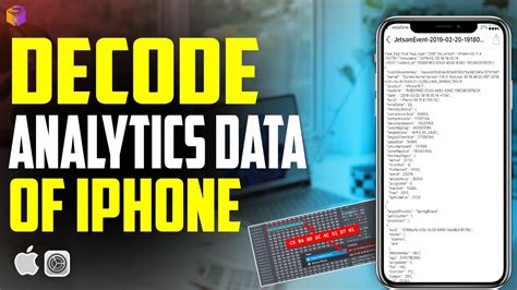 How To Decode Analytics Data Of IPhone F HOQUE YouTube