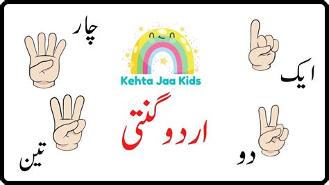 Urdu Ginti 1 10 اردو کی گنتی Youtube