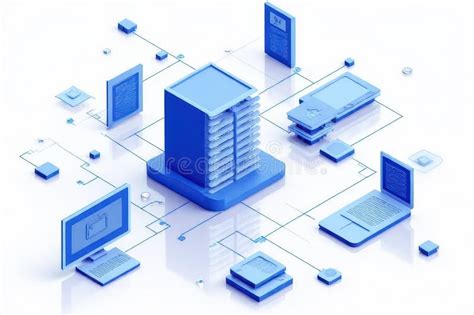 Hosting Infographic For Asp Web Development Stock Illustration Illustration Of Benefits