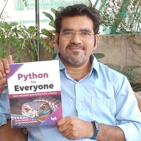 Nilesh Bhaskarrao Bahadure On Linkedin Python Pythonbook