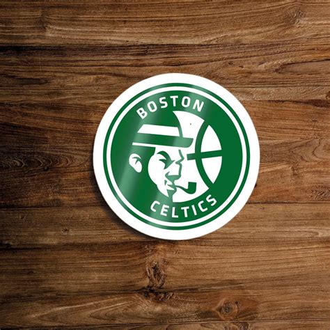 Sticker Logo De Nba Stickerautocollantlogobostonceltics Sticker