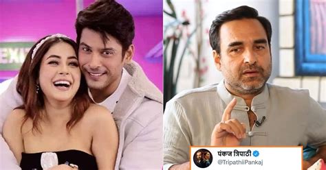Pankaj Tripathi Talks About His Bond With Sidharth Shukla Says