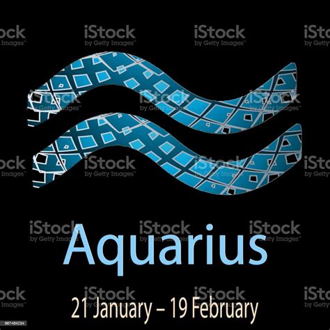 물병자리입니다 장식적인 장식 벡터 조디악 표지판입니다 Astrologic 0명에 대한 스톡 벡터 아트 및 기타 이미지 0명 1월 2월 Istock