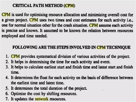 Part 3 Engineering Project Management Pert And Cpm Ppt Of Bz Pptx