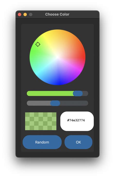 Ctk Color Picker Alpha PyPI