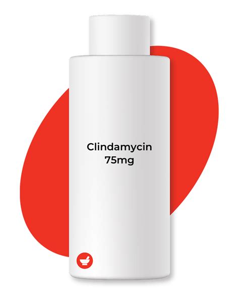 Clindamycin 75mg Png