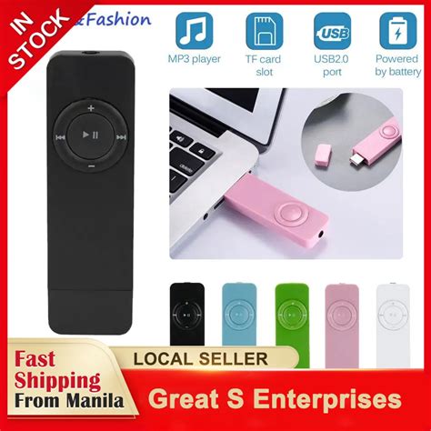 Mini Music Player Multi Function U Disk MP3 MP3 Player 32GB TF Card Babe English Listening