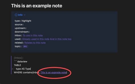 Dataview Queries In Templates Help Obsidian Forum