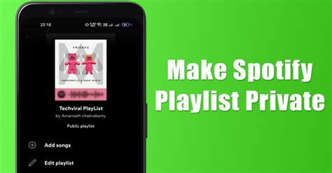 How To Make A Spotify Playlist Private Desktop Mobile